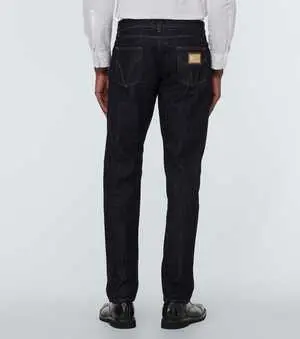 Dolce & Gabbana Mid-rise Slim Jeans