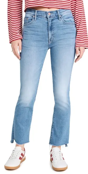 Mother Frayed Jeans For Women