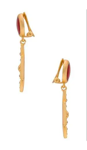 8 Other Reasons Cross Drop Earrings