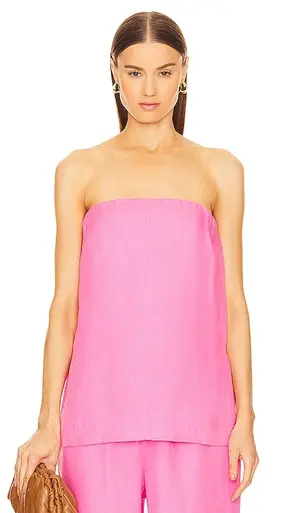 Bondi Born Delphi Strapless Top