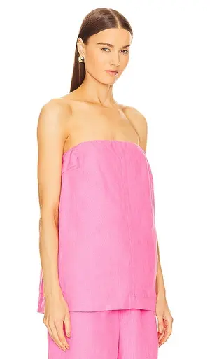 Bondi Born Delphi Strapless Top
