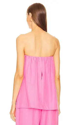 Bondi Born Delphi Strapless Top