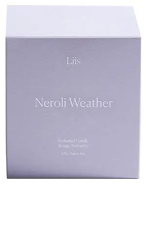 LIIS Neroli Weather Candle