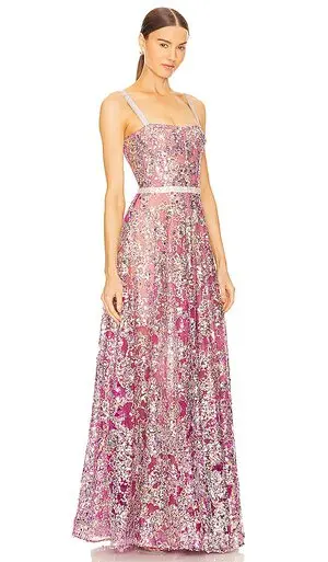 BRONX AND BRONCO Midnight Gown