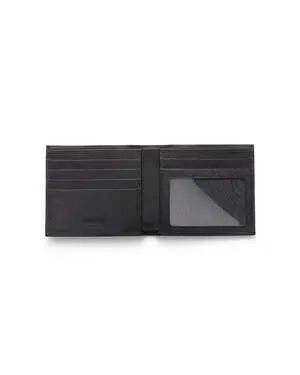 Prada Saffiano Leather Wallet - Black