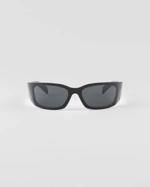 Prada Symbole Sunglasses - Slate Gray Lenses