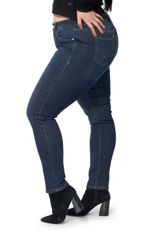 SLINK JEANS High-rise Boyfriend Jeans