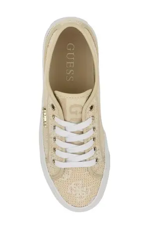Guess Jelexa Low-top Sneakers - Light Natural