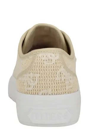 Guess Jelexa Low-top Sneakers - Light Natural