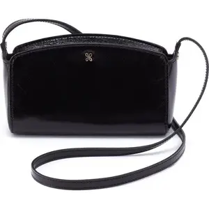 Hobo Jesse Leather Crossbody Bag - Black