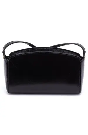 Hobo Jesse Leather Crossbody Bag - Black