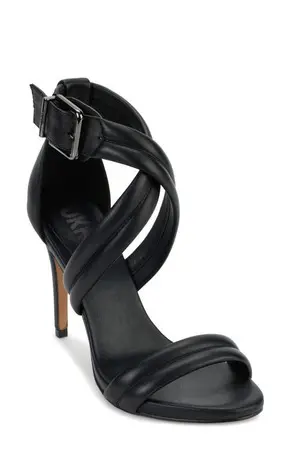 Dkny Candra Stiletto Sandals - Black