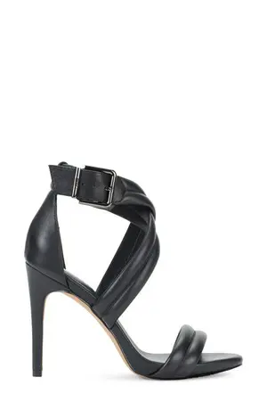 Dkny Candra Stiletto Sandals - Black