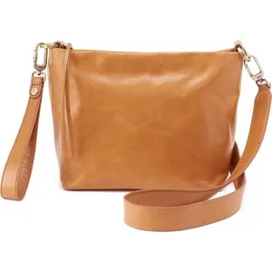 Hobo Ashe Leather Crossbody Bag - Natural