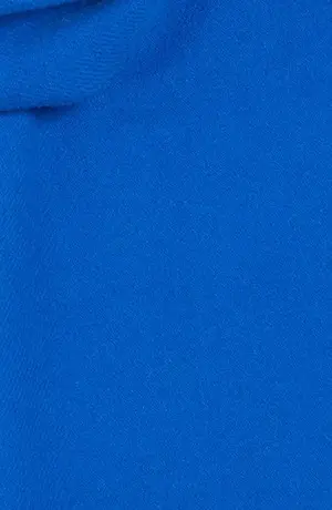 Acne Studios Canada Wool Fringe Scarf - Royal Blue