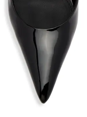 Dolce & Gabbana 60mm Leather Slingback Pumps