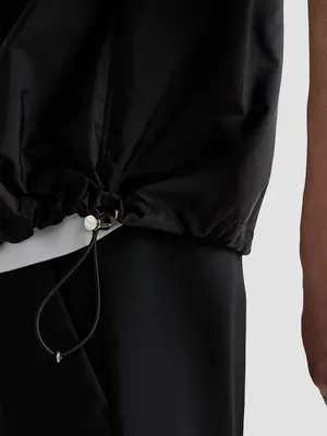 Prada Short Sleeve Light Re-nylon Shirt - Black