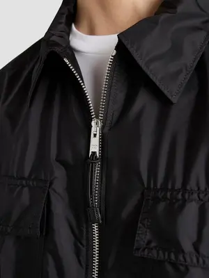 Prada Short Sleeve Light Re-nylon Shirt - Black