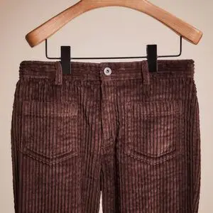 Coach Restored Corduroy Pants - Dark Teak