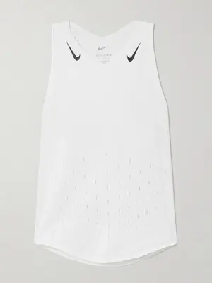 Nike Perforated Performance Tops For Women