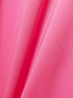 Stella McCartney Draped Duchesse-satin Gown