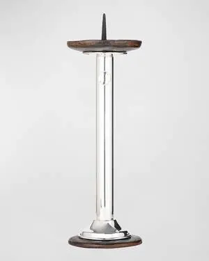 JAN BARBOGLIO Candelero Candlestick - Nickel