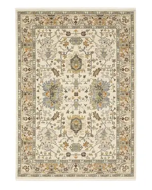 ORIENTAL WEAVERS Lucca 2063y Area Rug, 3'3 X 5 - Ivory