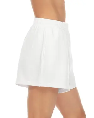 Honeydew Intimates Relaxed Fit Shorts - White
