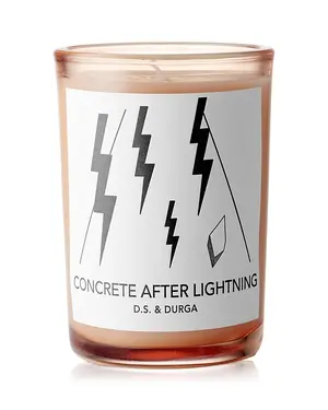DS & DURGA Concrete After Lightning Candle - No Color