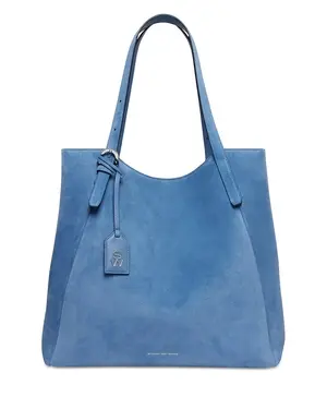 STUART WEITZMAN Gogo Suede Tote