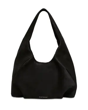 STUART WEITZMAN The Moda Hobo Bag - Black