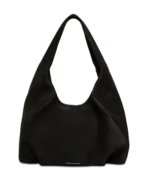 STUART WEITZMAN The Moda Hobo Bag - Black