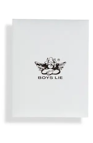 BOYS LIE Star Crossed Lovers Layered Pendant Necklace