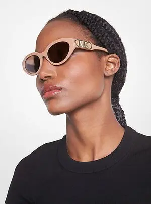Michael Kors Empire Oval Sunglasses