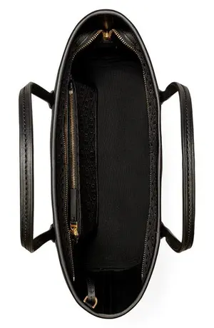 Tory Burch Small T Monogram Zip Tote