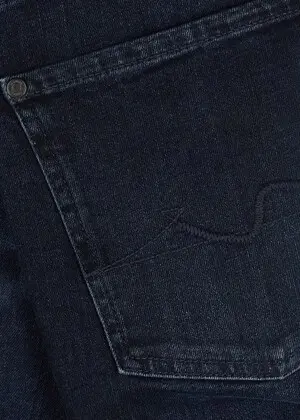 7 For All Mankind Slimmy Luxe Performance+ Jeans - Dark Blue