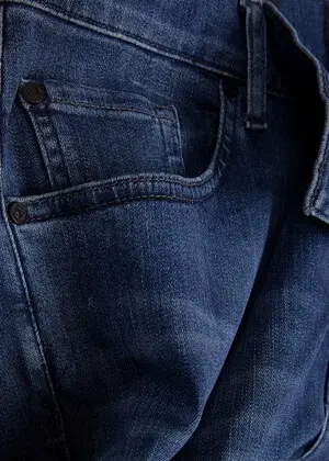7 For All Mankind Stretch-denim Straight-leg Jeans