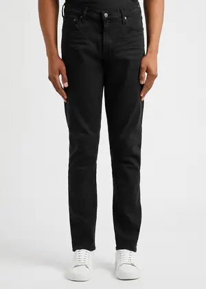 Citizens Of Humanity London Slim-leg Jeans - Black