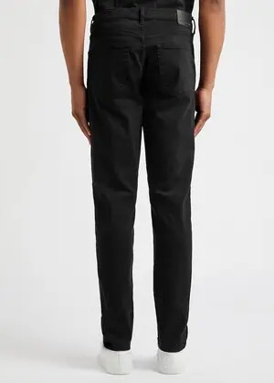 Citizens Of Humanity London Slim-leg Jeans - Black