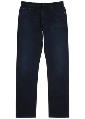 Citizens Of Humanity Dark Wash Jeans For Men