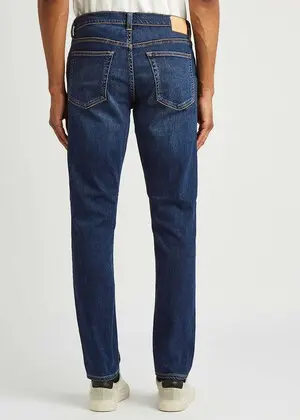 Citizens Of Humanity London Slim-leg Jeans - Dark Blue