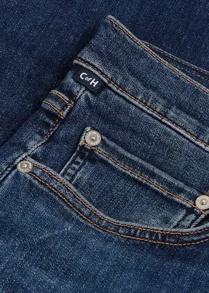 Citizens Of Humanity London Slim-leg Jeans - Dark Blue