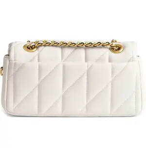 COACH Tabby Quilted Leather Convertible Shoulder Bag