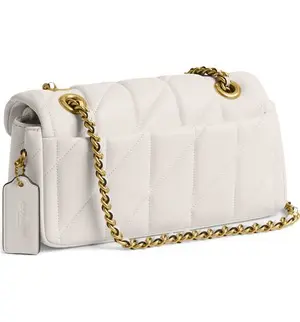 COACH Tabby Quilted Leather Convertible Shoulder Bag