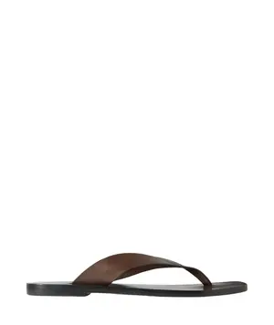 Leather Flip Flops