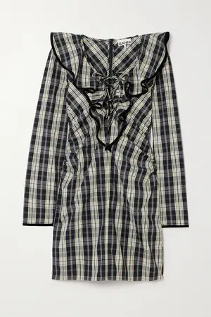 Ganni Trimmed Cocktail Dresses