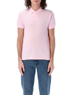 Ralph Lauren Slim Fit Polo Shirt - Pink