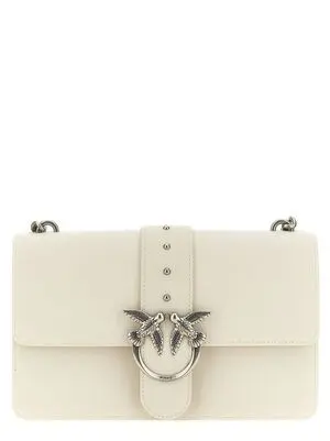 Pinko PINKO 'Classic Love Bag Icon' Crossbody Bag - White