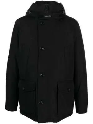 Men's Woolrich Black Coats