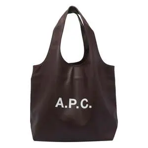 A.p.c. Logo Totes